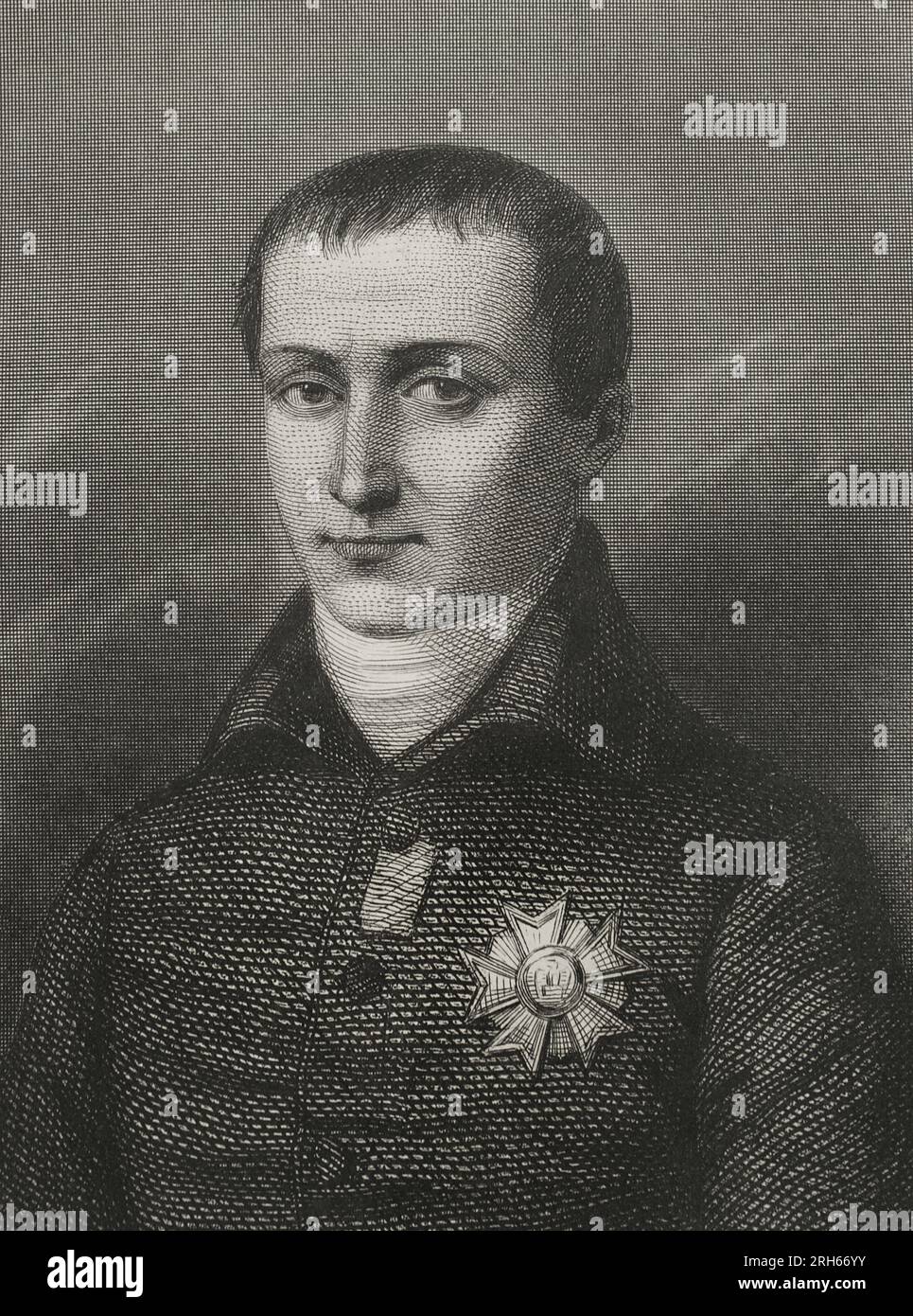 Joseph I Bonaparte (1768-1844). King of Naples (1806-1808) and king of ...