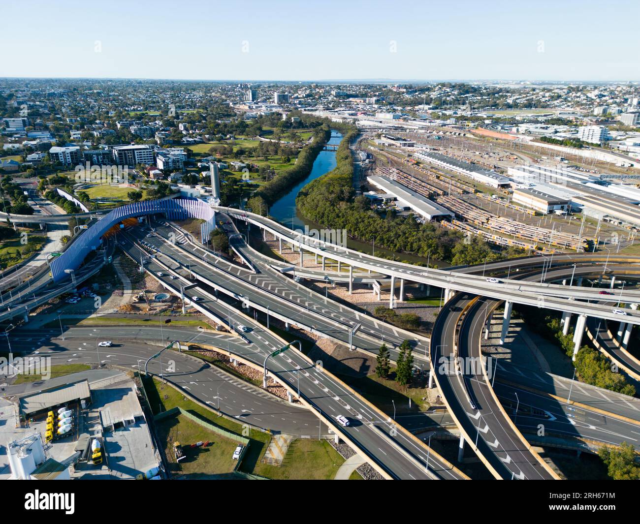Innner city bypass hi-res stock photography and images - Alamy