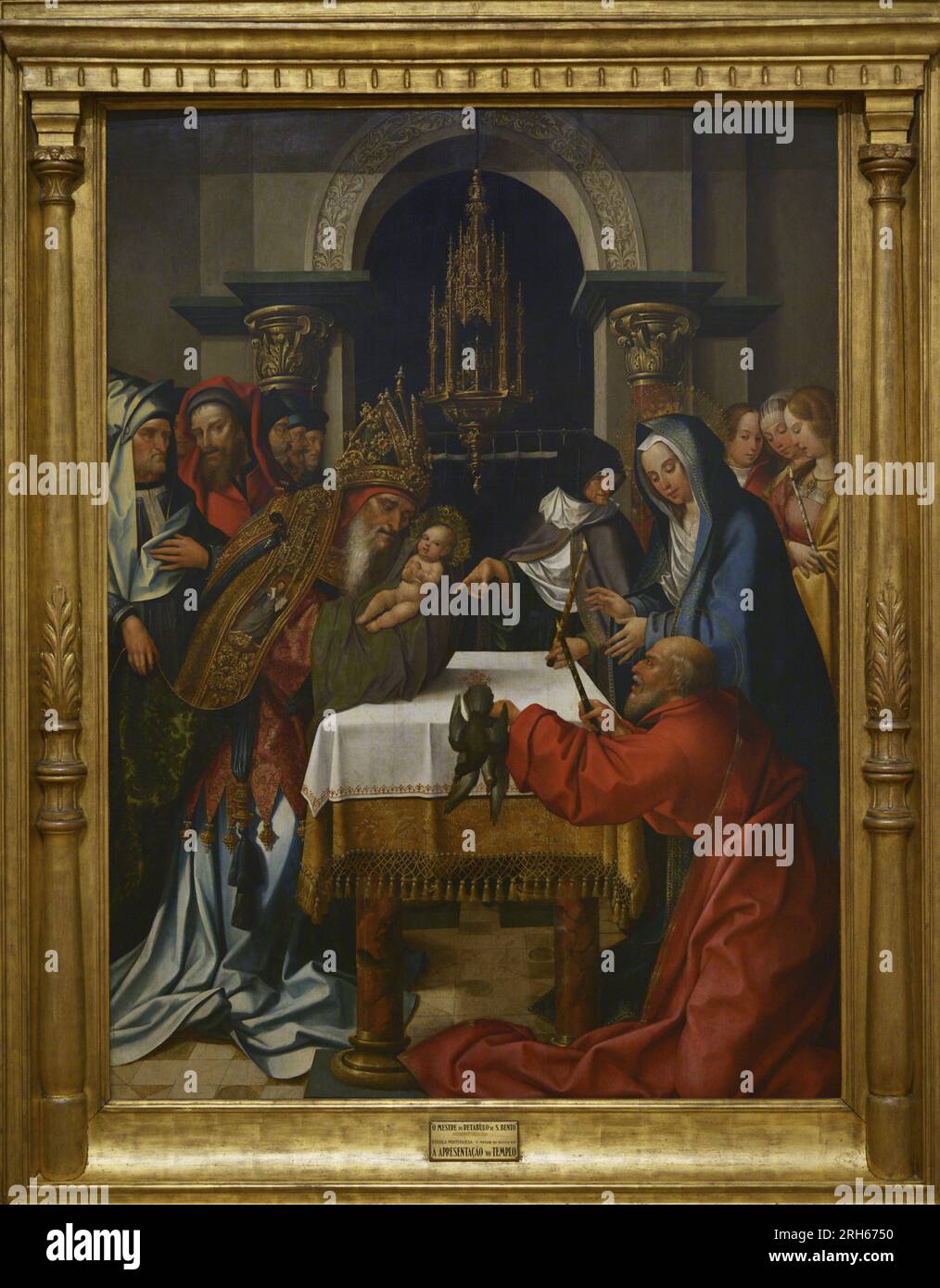 Gregorio Lopes (active from 1513 to 1550). Portuguese painter. "The ...