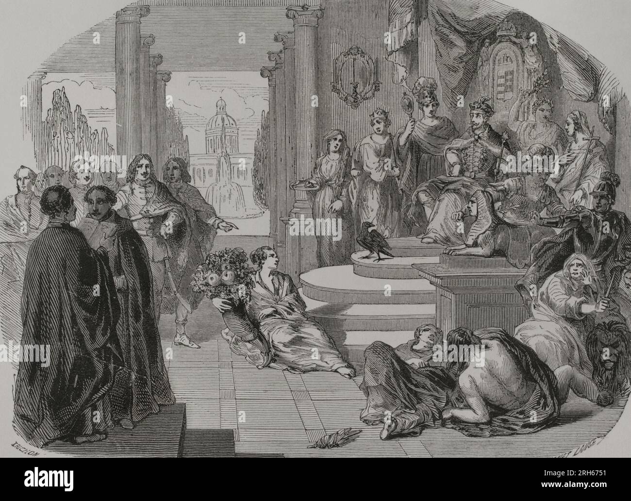 Matthias I (Matthias Corvinus) (1443-1490). King of Hungary and Croatia ...