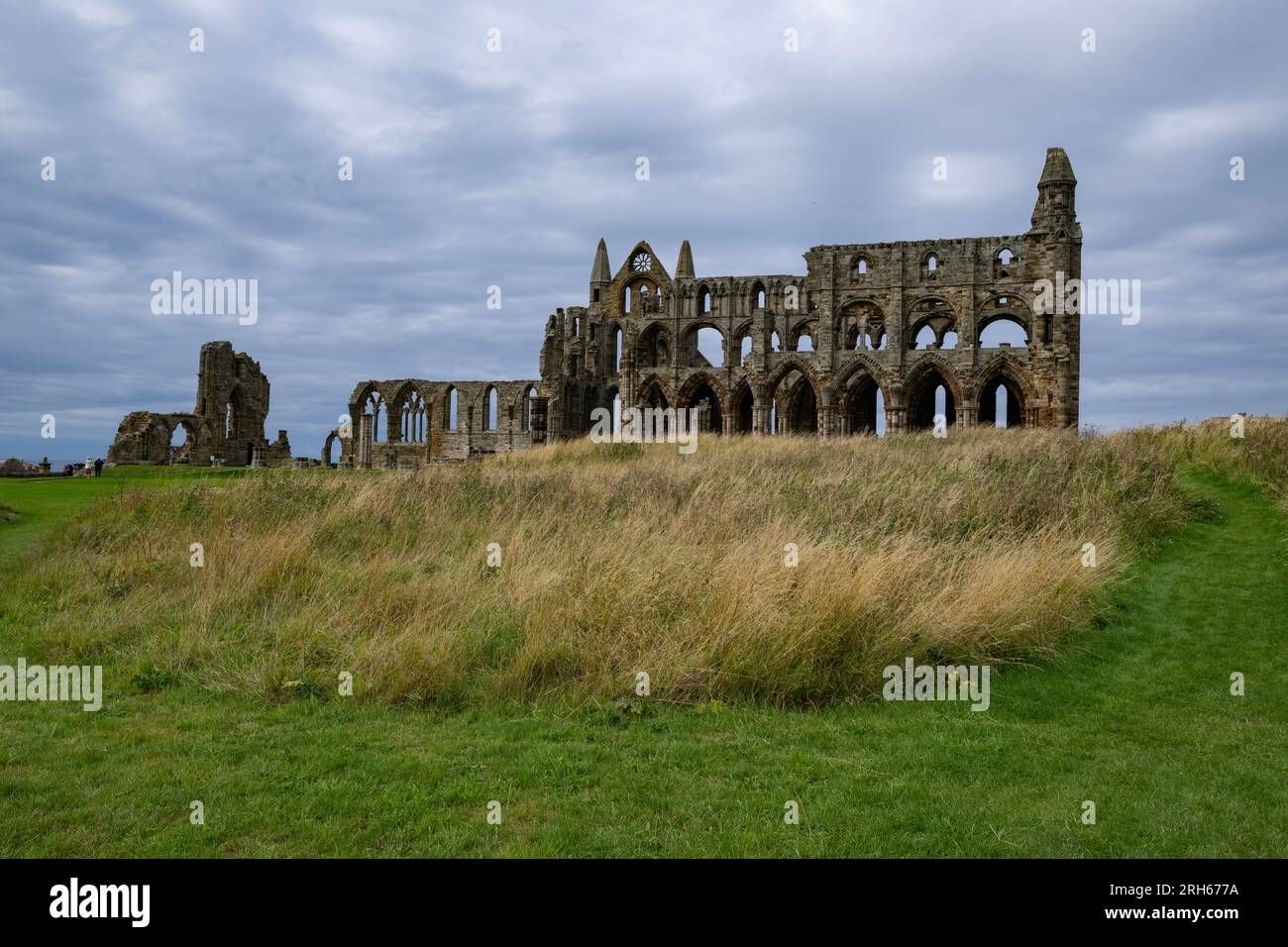 Whitby Abbey Bram Stoker Dracula Stock Photo - Alamy