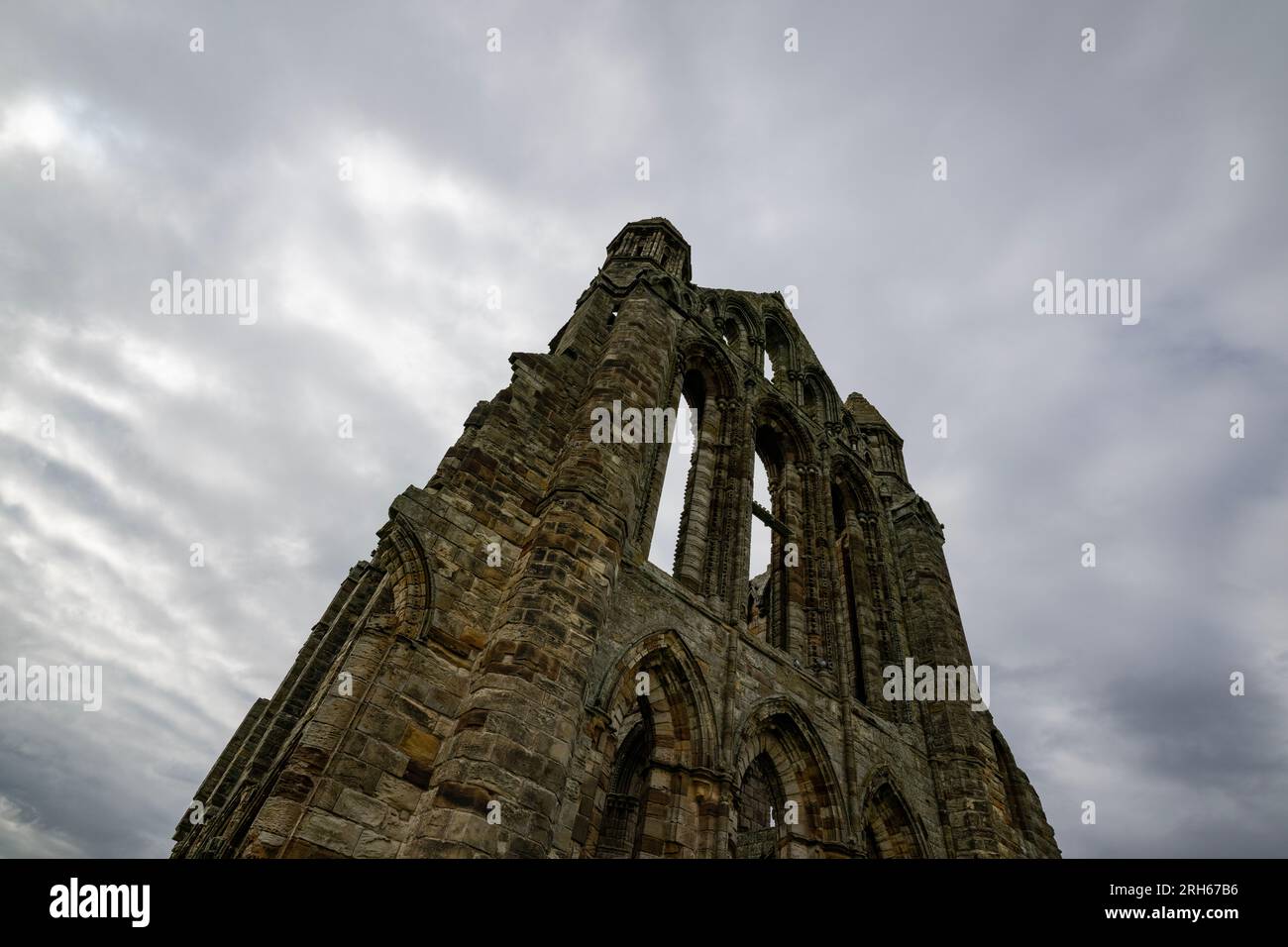 Whitby Abbey Bram Stoker Dracula Stock Photo - Alamy