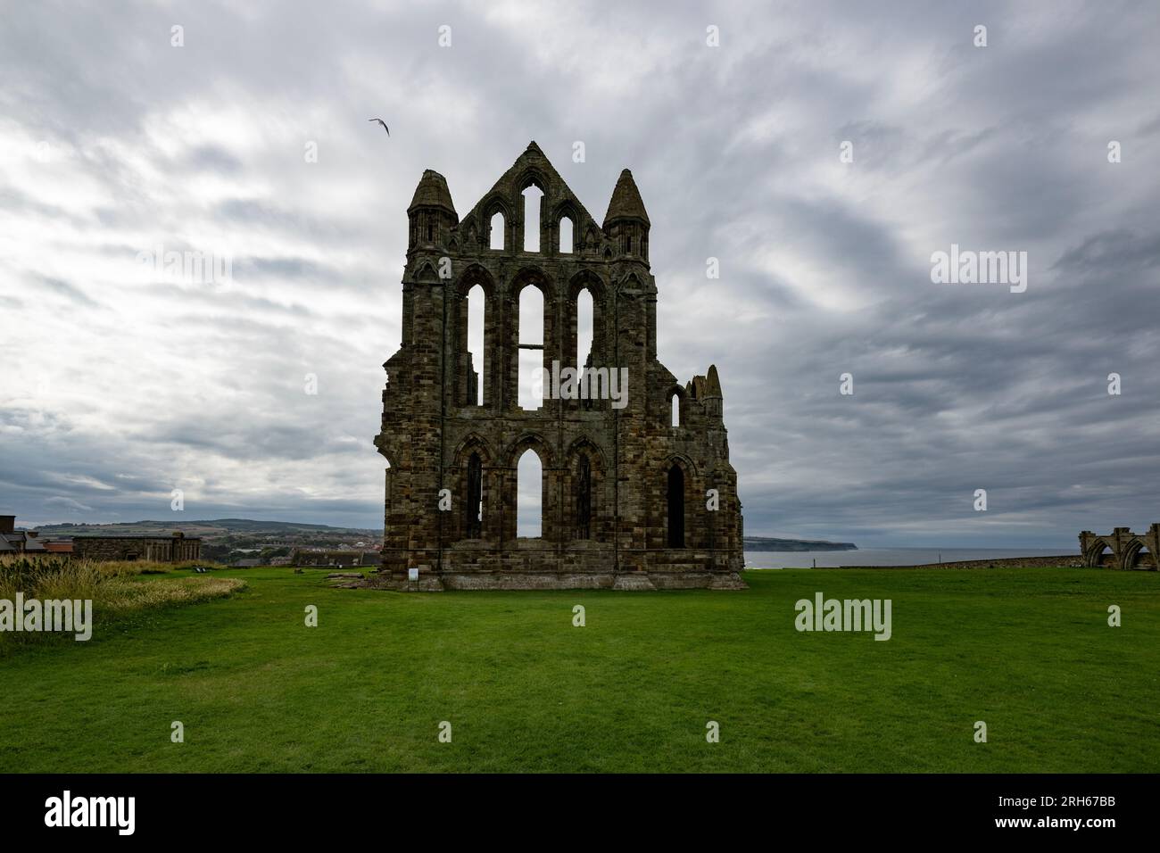 Whitby Abbey Bram Stoker Dracula Stock Photo - Alamy