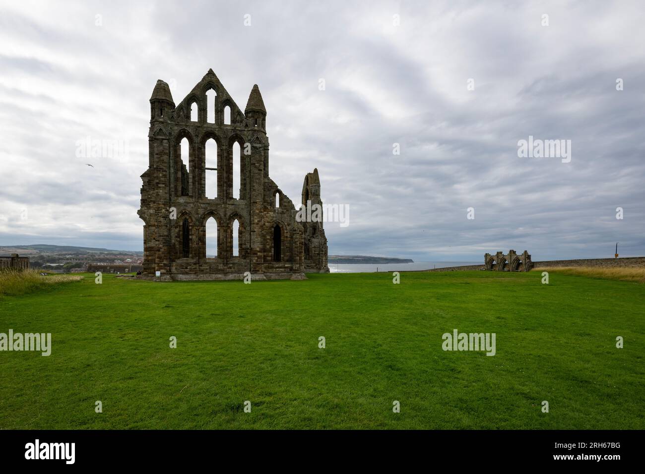 Whitby Abbey Bram Stoker Dracula Stock Photo - Alamy