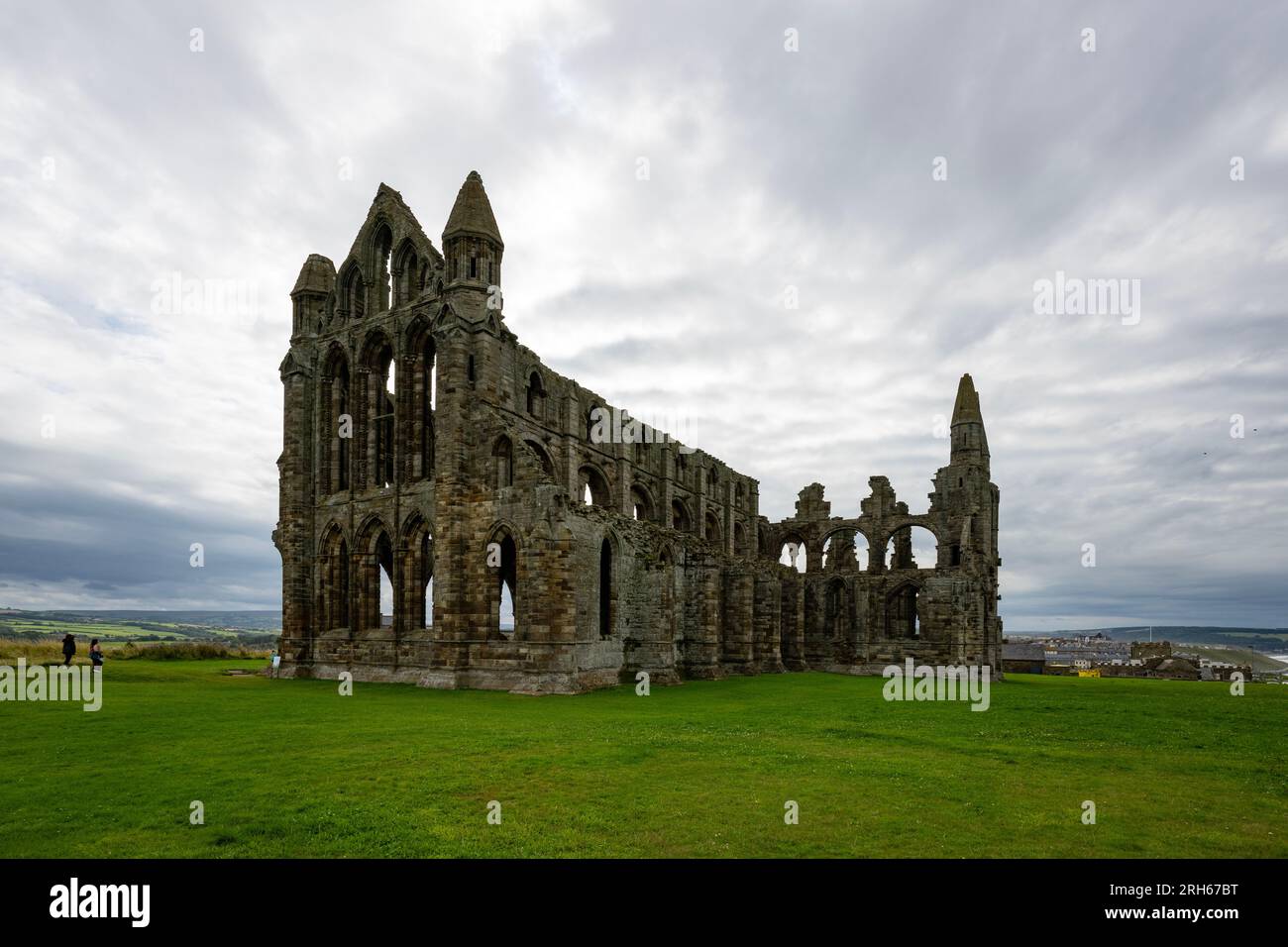 Whitby Abbey Bram Stoker Dracula Stock Photo - Alamy