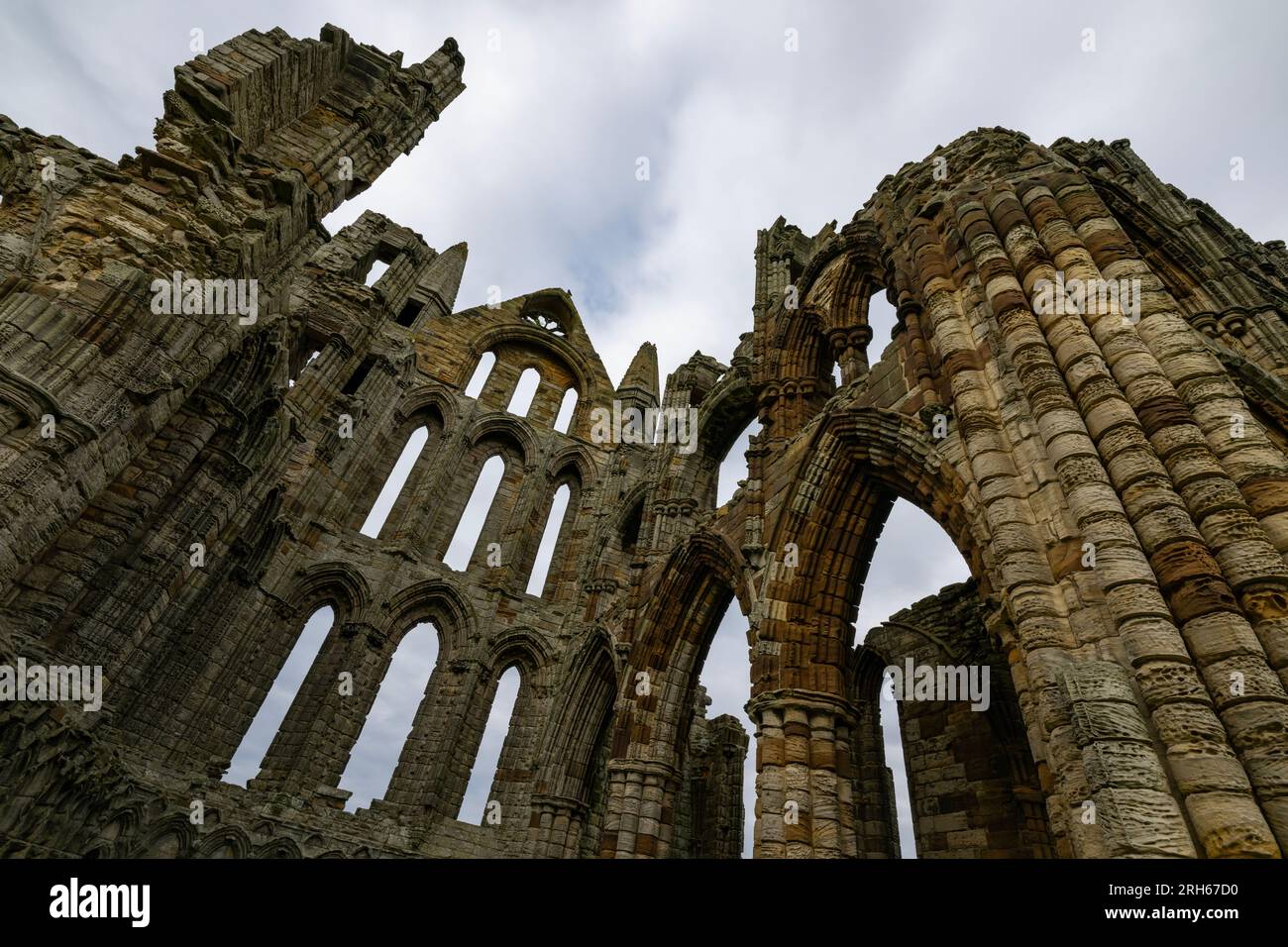 Whitby Abbey Bram Stoker Dracula Stock Photo - Alamy