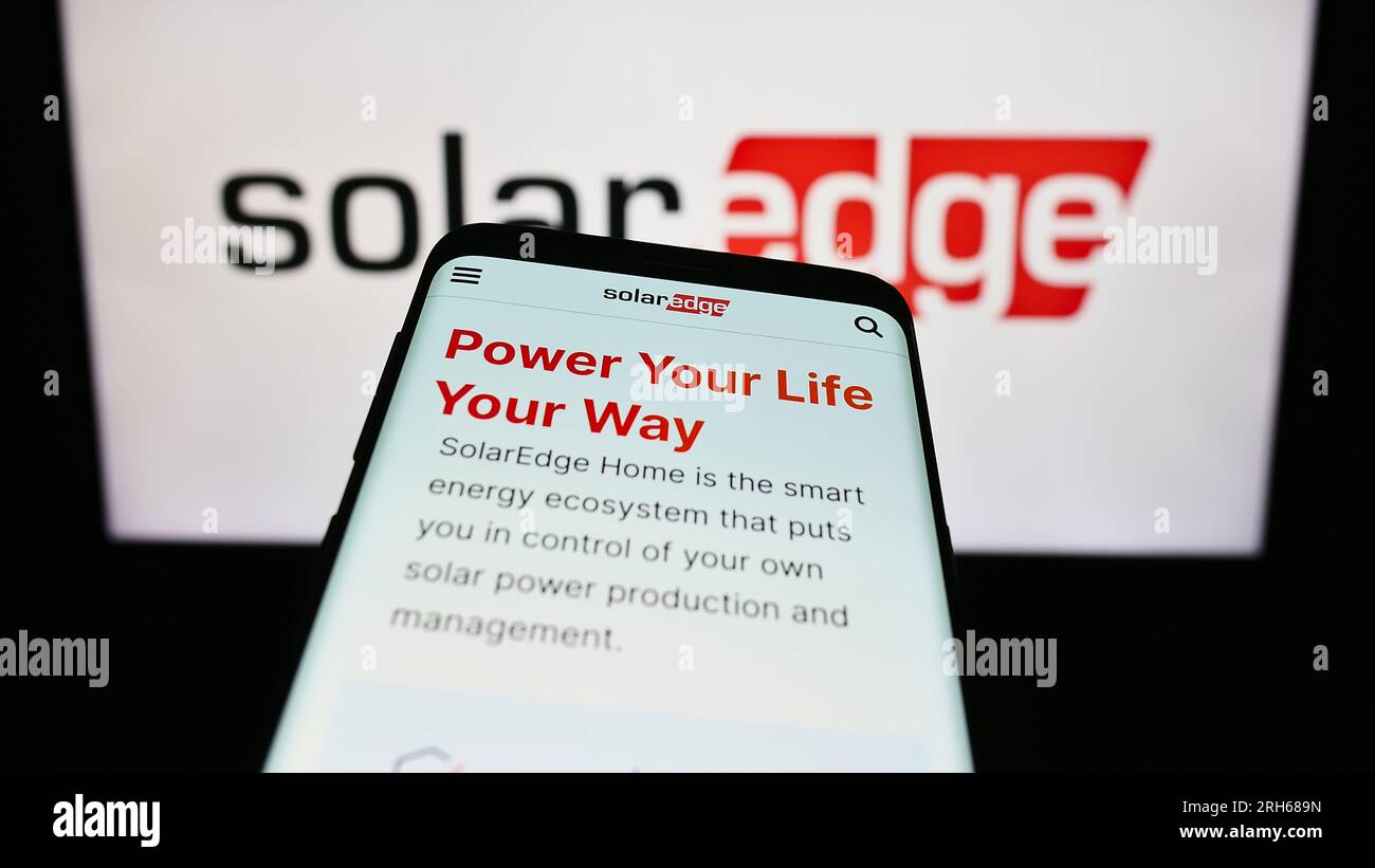 Solaredge logo hi-res stock photography and images - Alamy