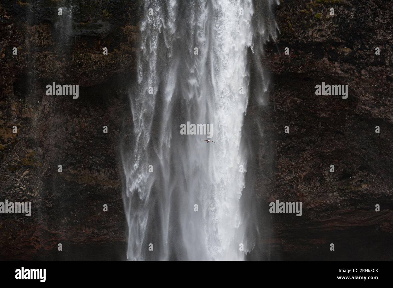 Flying over waterfall hi-res stock photography and images - Alamy