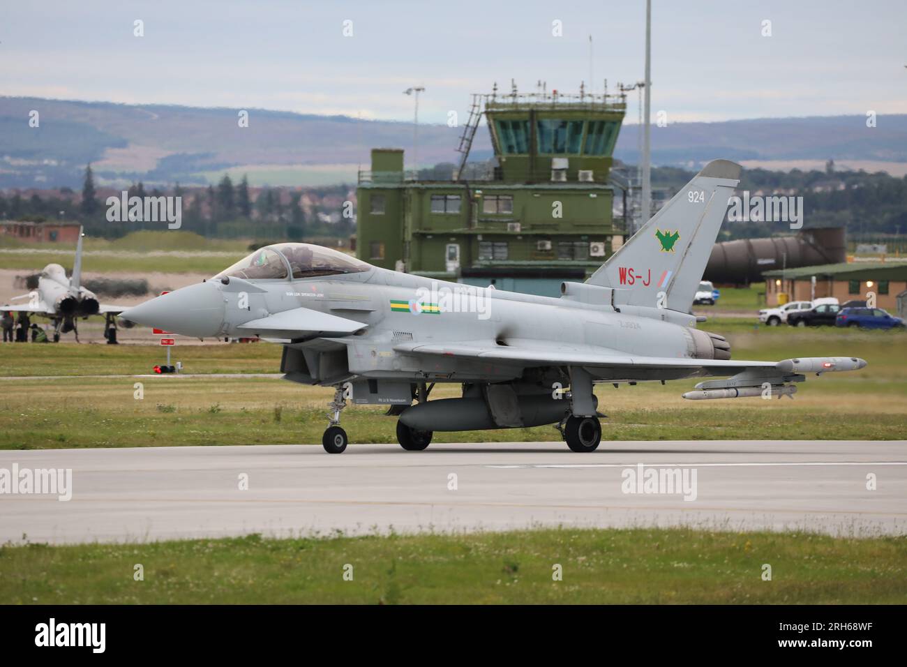Landing at raf lossiemouth hi-res stock photography and images - Alamy