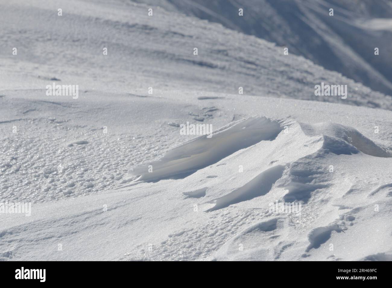 Frozen ice ground surface texture hi-res stock photography and images ...