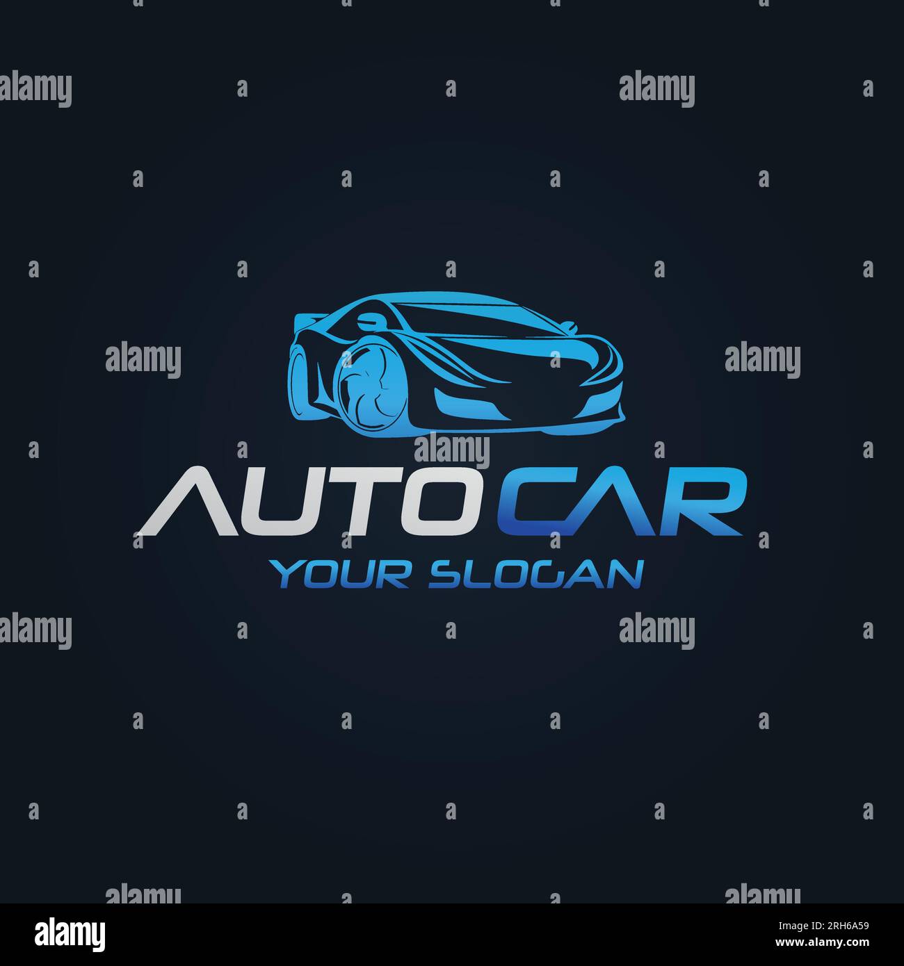 Car Logo Design, Premium Car Brand Logo Vector Design Stock Vector ...