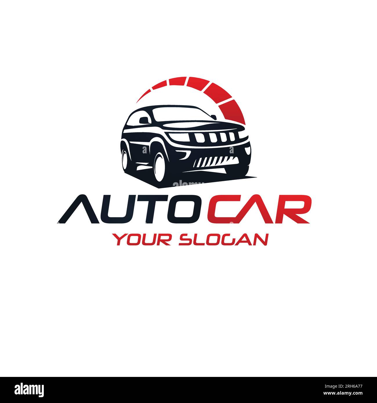 Logos suv car vector Stock Vector Images - Alamy