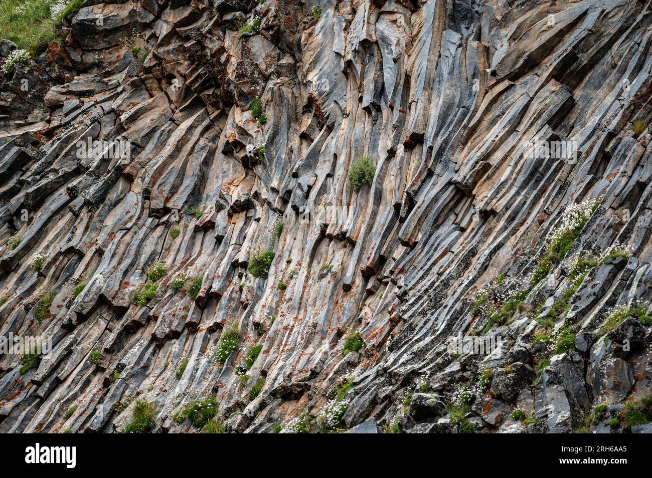 natural rock background texture. rock formation, unusual mountain ...