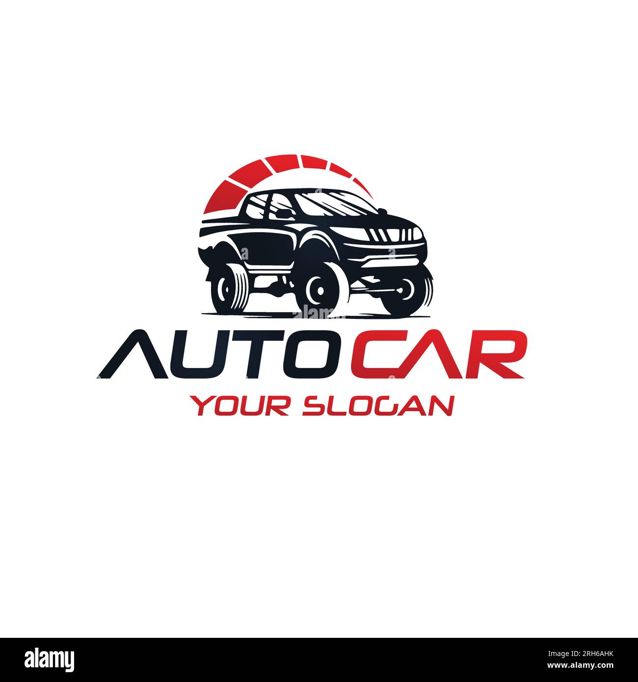 Logos suv car vector Stock Vector Images - Alamy