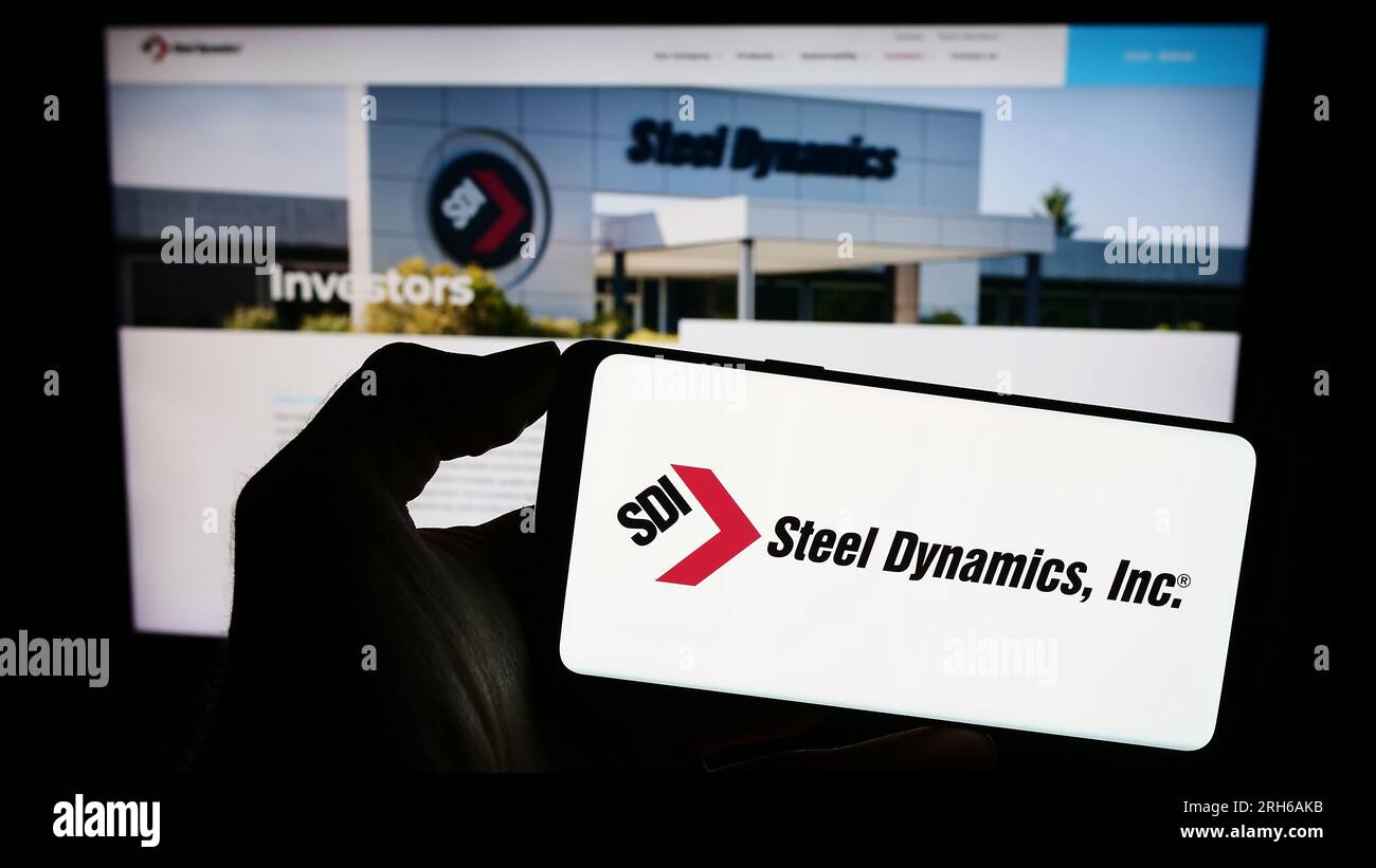 Steel dynamics logo hi-res stock photography and images - Alamy
