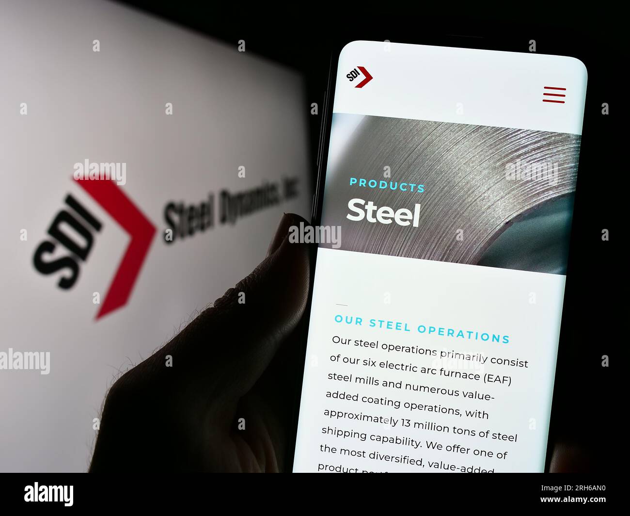 Steelmaking hi-res stock photography and images - Alamy