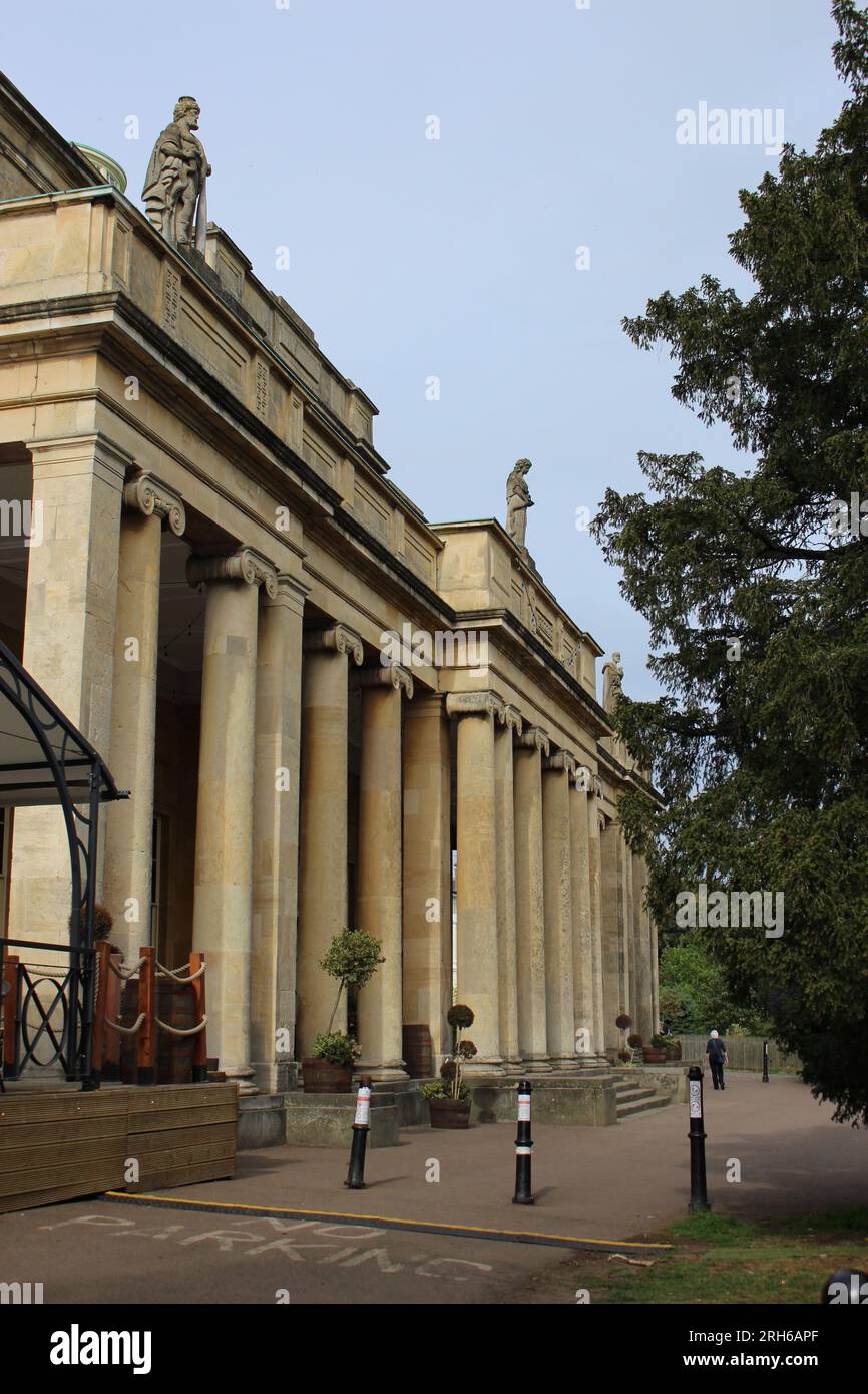 Pittville pump rooms, Cheltenham Spa Stock Photo - Alamy