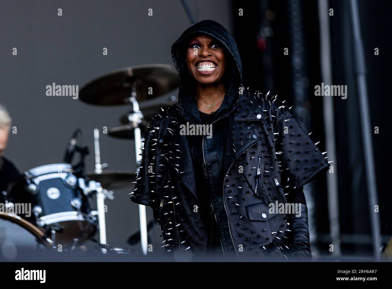 Milan Italy July 2, 2023 Skunk Anansie at I-Days 2023 Ippodromo Snai La ...