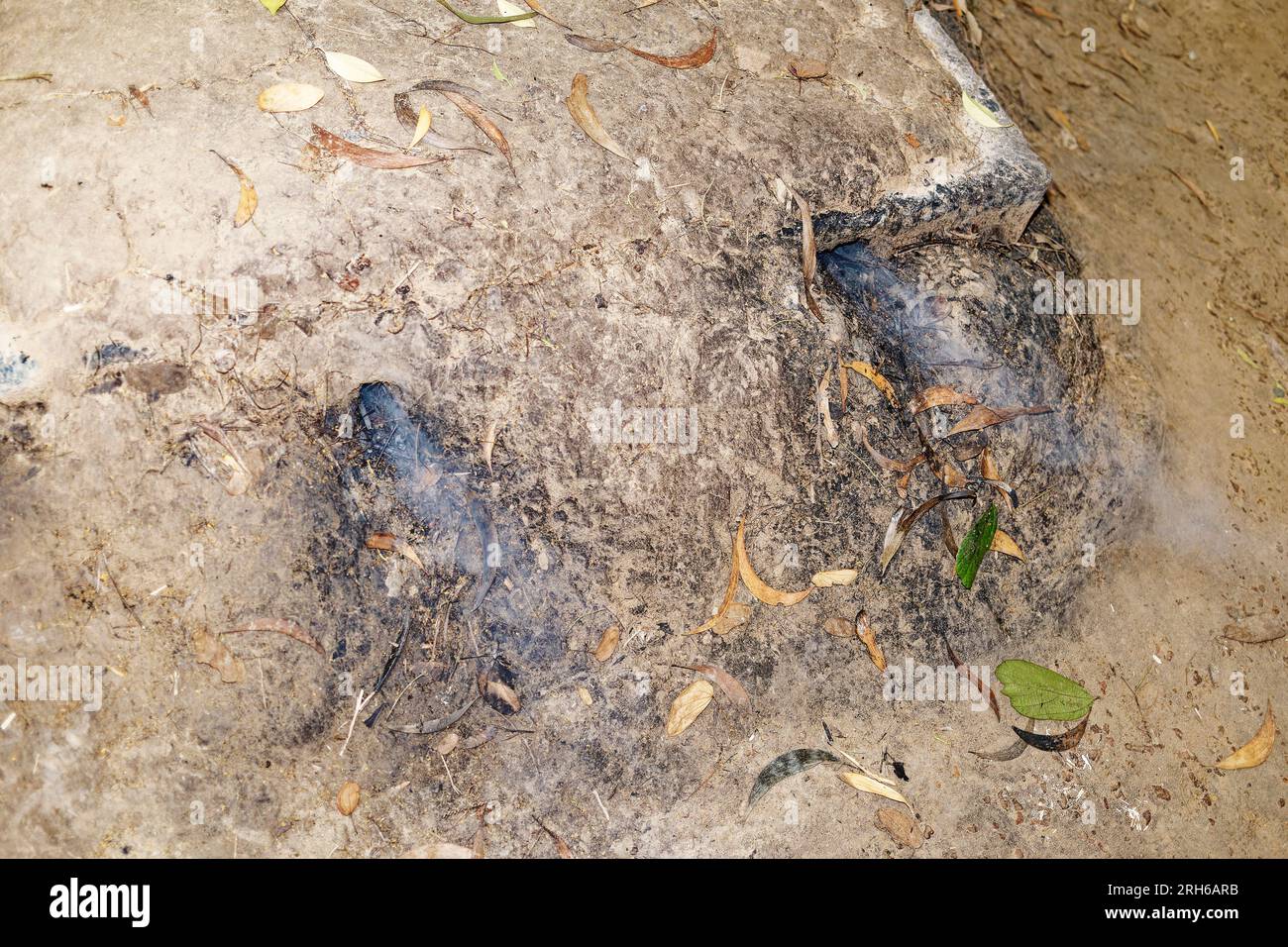 Cu Chi, Vietnam. 21st Aug, 2014. The Cu Chi Tunnels are an immense ...