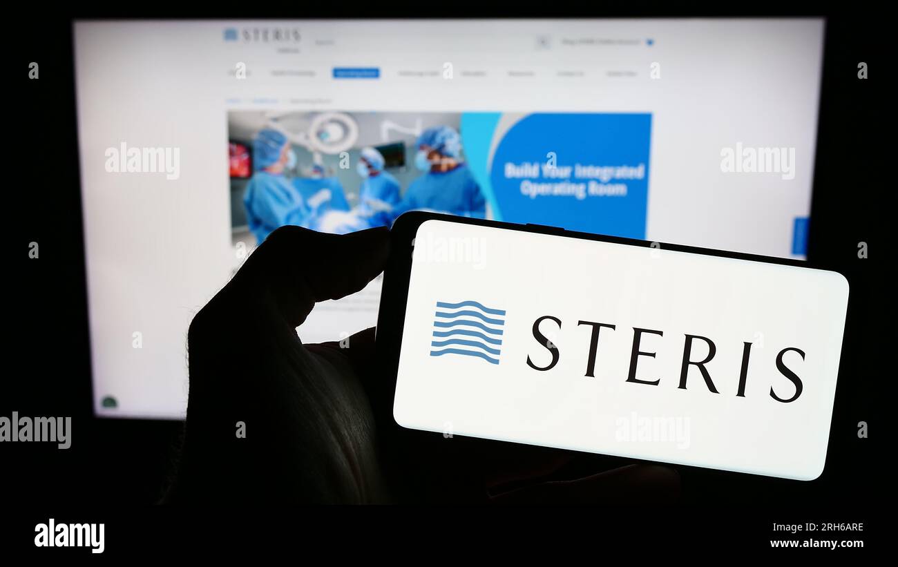 Steris healthcare hi-res stock photography and images - Alamy