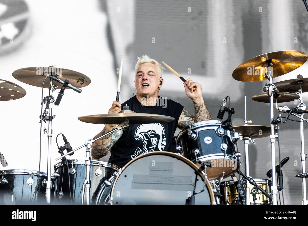 Skunk anansie concert hi-res stock photography and images - Alamy