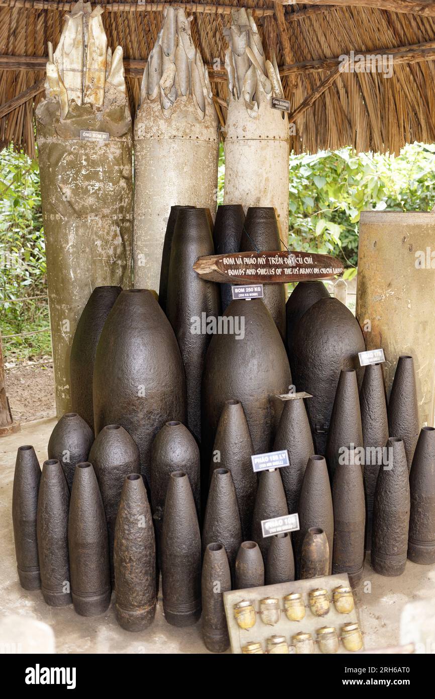 Cu Chi, Vietnam. 21st Aug, 2014. The Cu Chi Tunnels are an immense ...