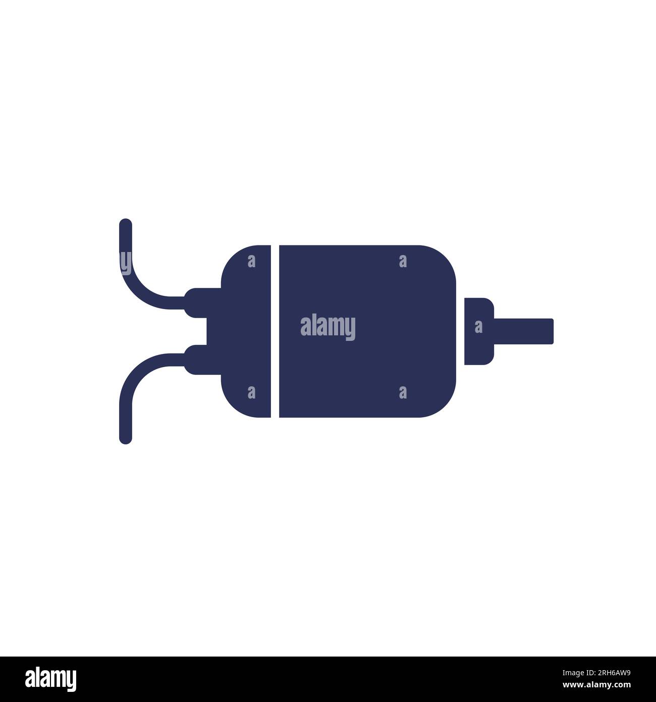 DC motor icon on white Stock Vector Image & Art - Alamy