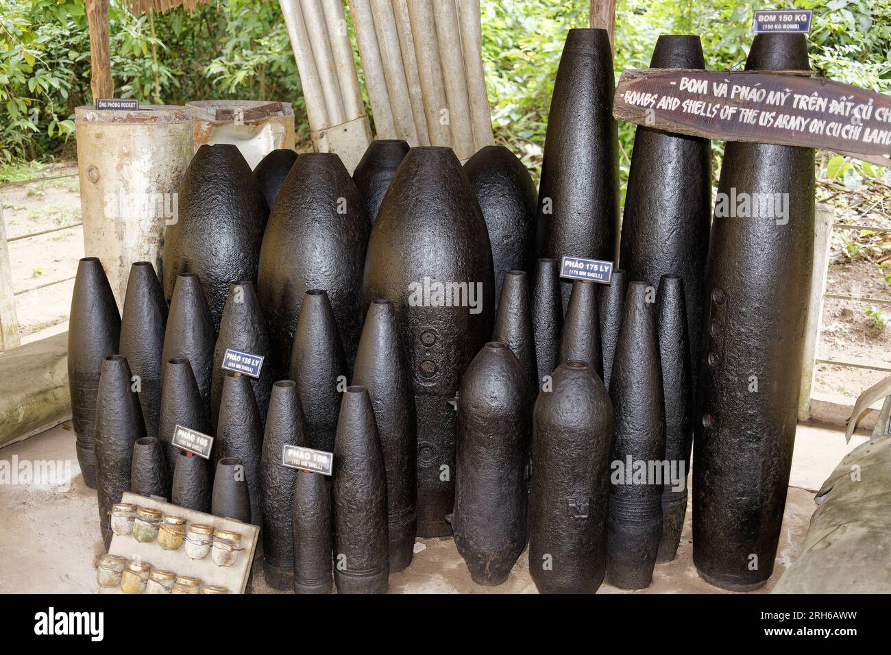 Cu Chi, Vietnam. 21st Aug, 2014. The Cu Chi Tunnels are an immense ...