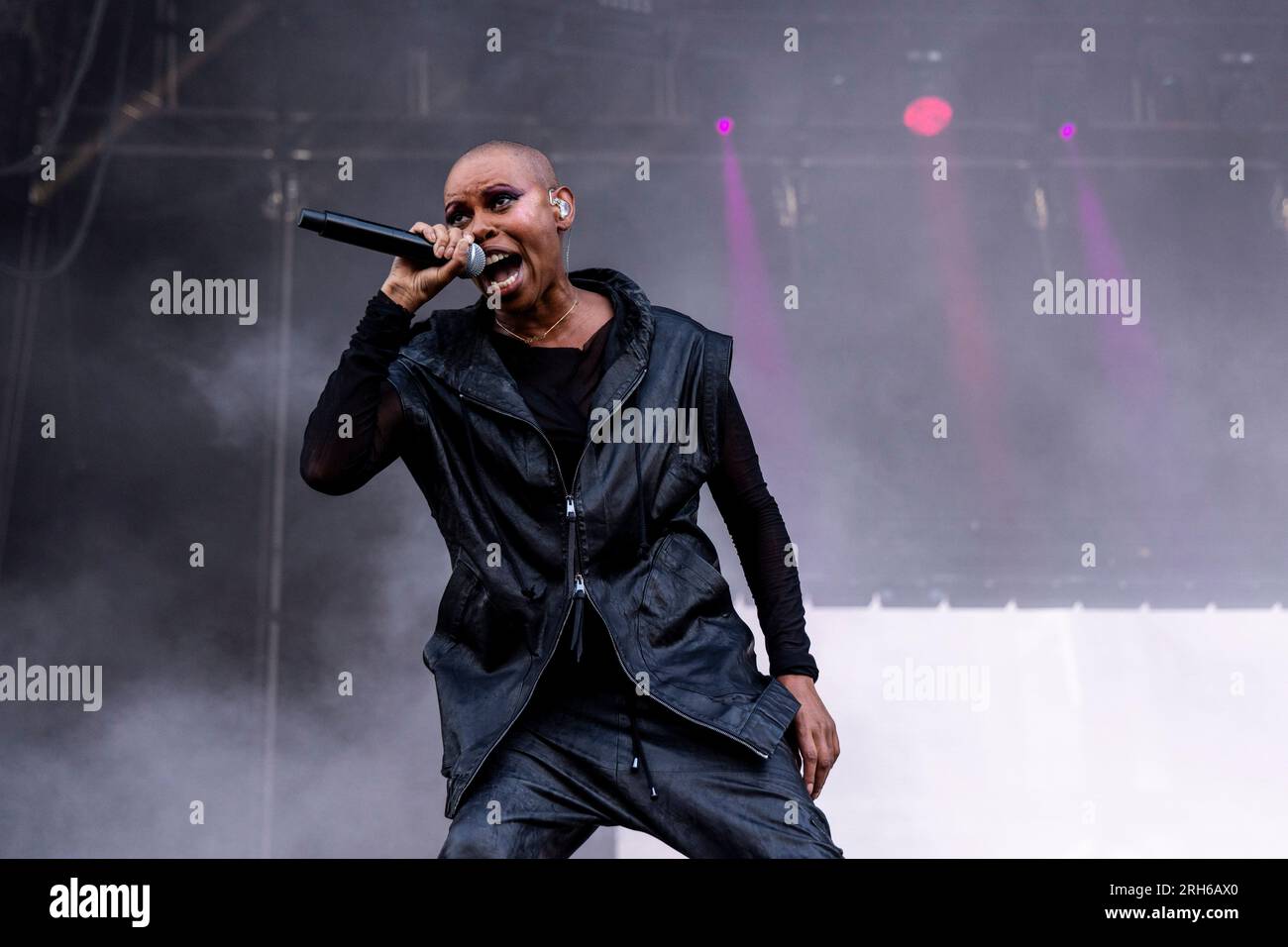 Milan Italy July 2, 2023 Skunk Anansie at I-Days 2023 Ippodromo Snai La ...