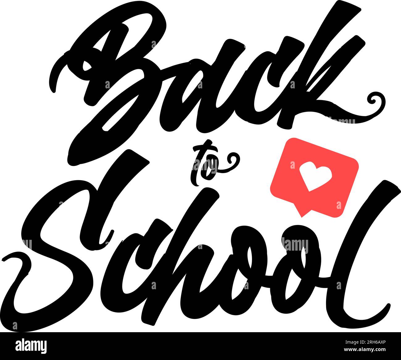 back to school symbol element, vector illustration Stock Vector Image ...