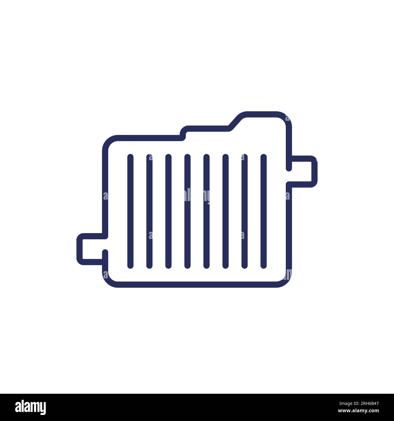 Car cooling Stock Vector Images - Alamy