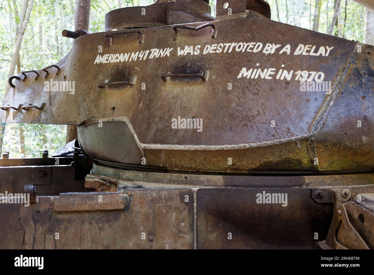 Cu Chi, Vietnam. 21st Aug, 2014. The Cu Chi Tunnels are an immense ...