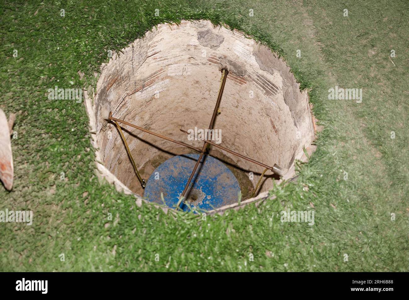 Cu Chi, Vietnam. 21st Aug, 2014. The Cu Chi Tunnels are an immense ...