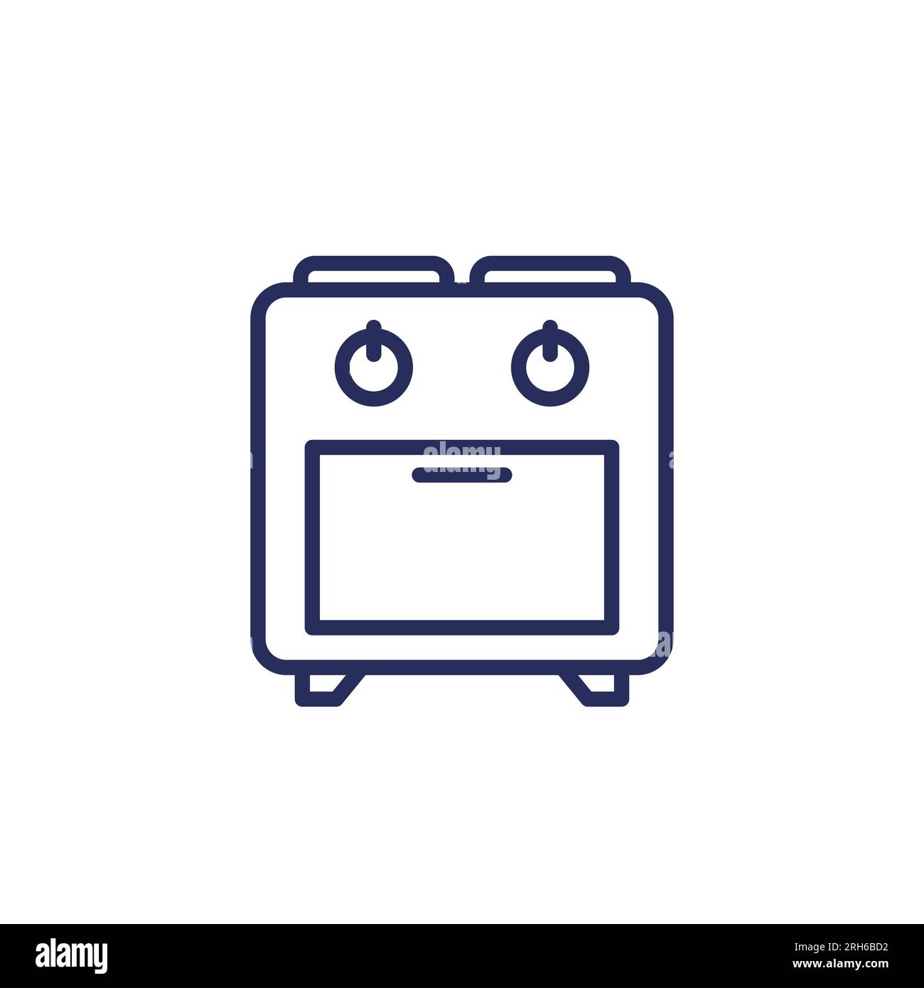 Small oven Cut Out Stock Images & Pictures - Alamy