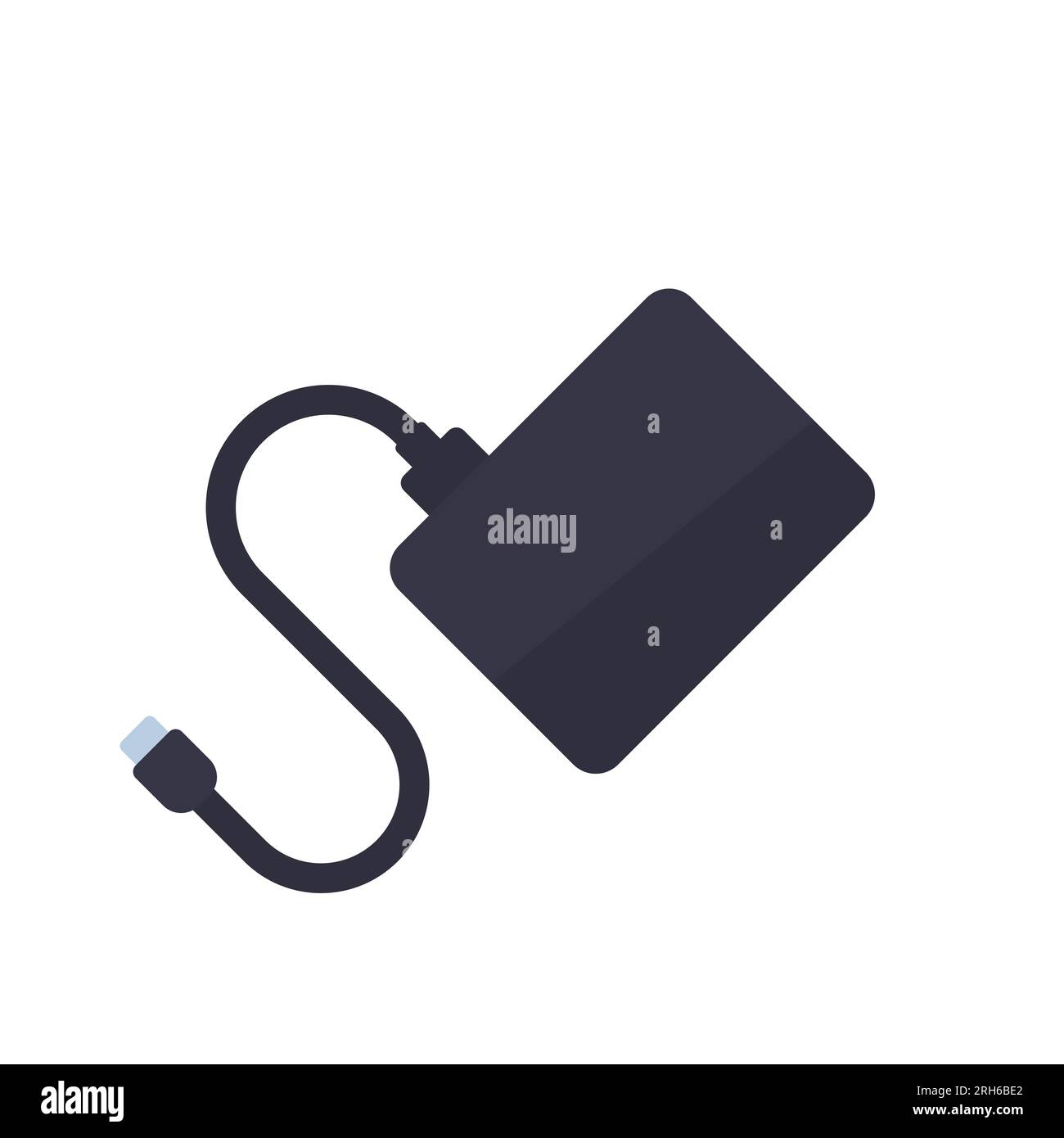 external ssd icon on white, vector Stock Vector Image & Art - Alamy