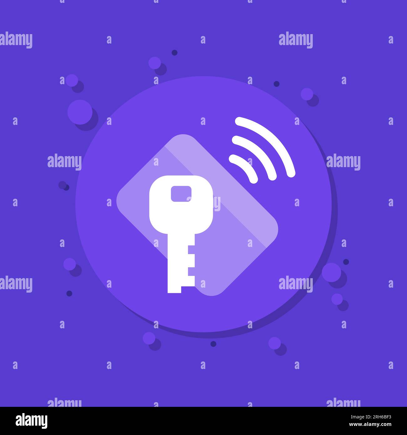 Electronic keycard Stock Vector Images - Alamy