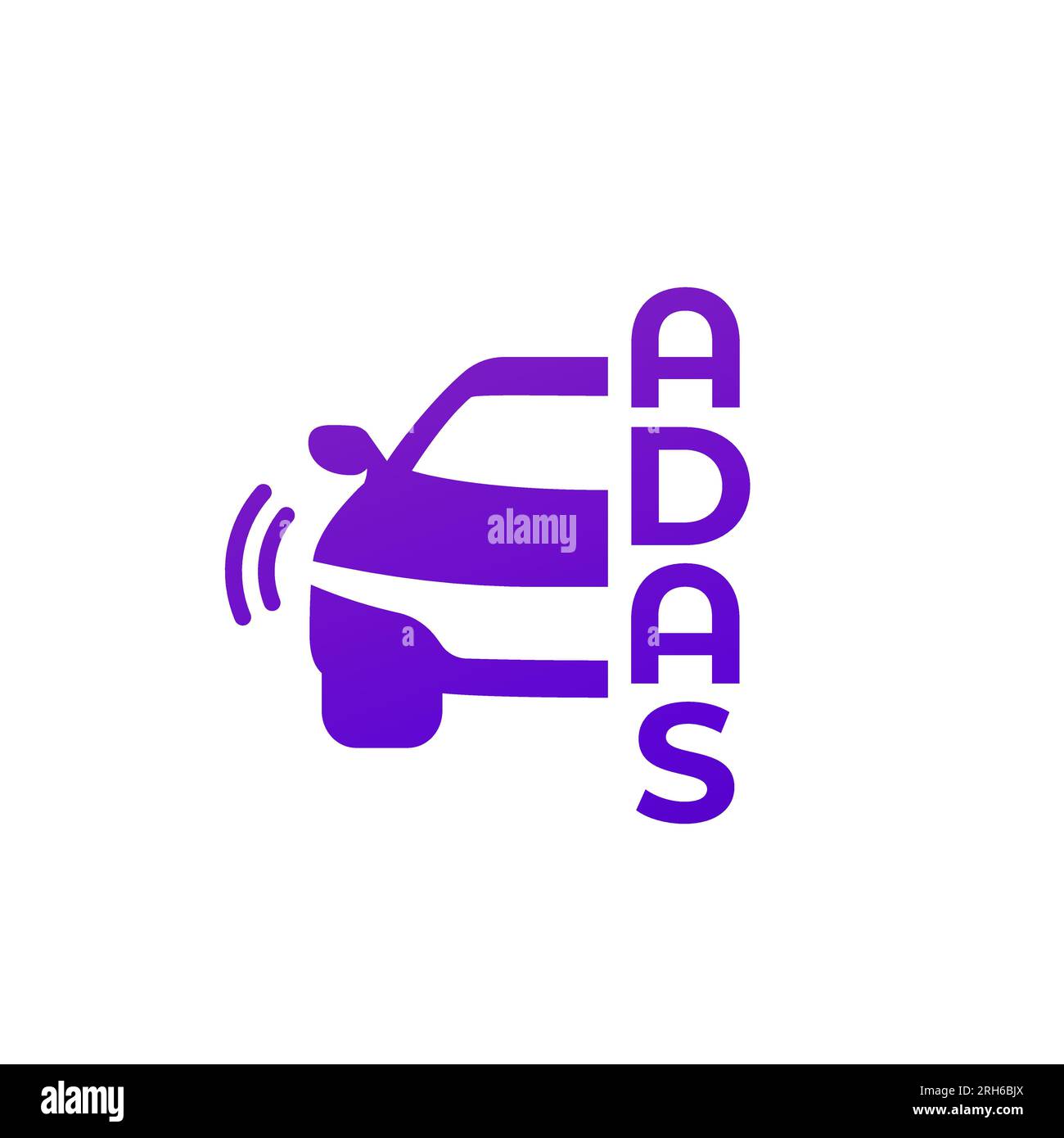 Adas car Stock Vector Images - Alamy