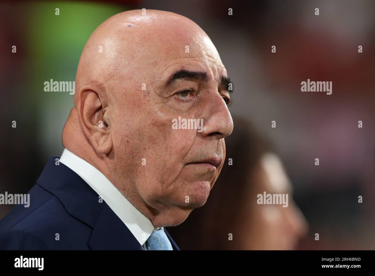 Monza, Italy, 8th August 2023. Adriano Galliani Vice President and ...