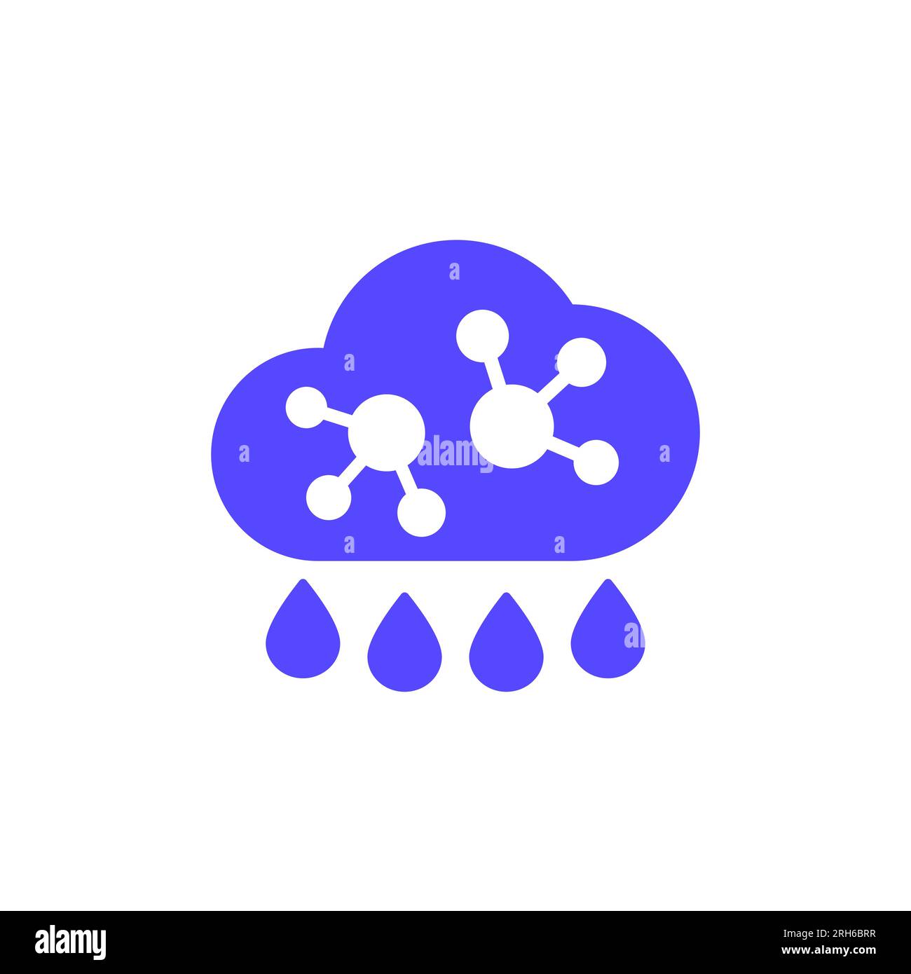 Acid acidic rain Cut Out Stock Images & Pictures - Alamy