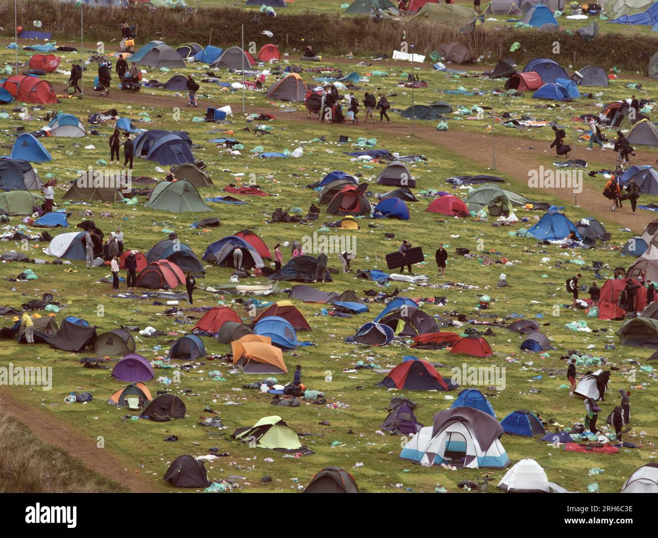 Watergate Bay, Cornwall, UK. 14 August, 2023. Boardmasters Festival of ...