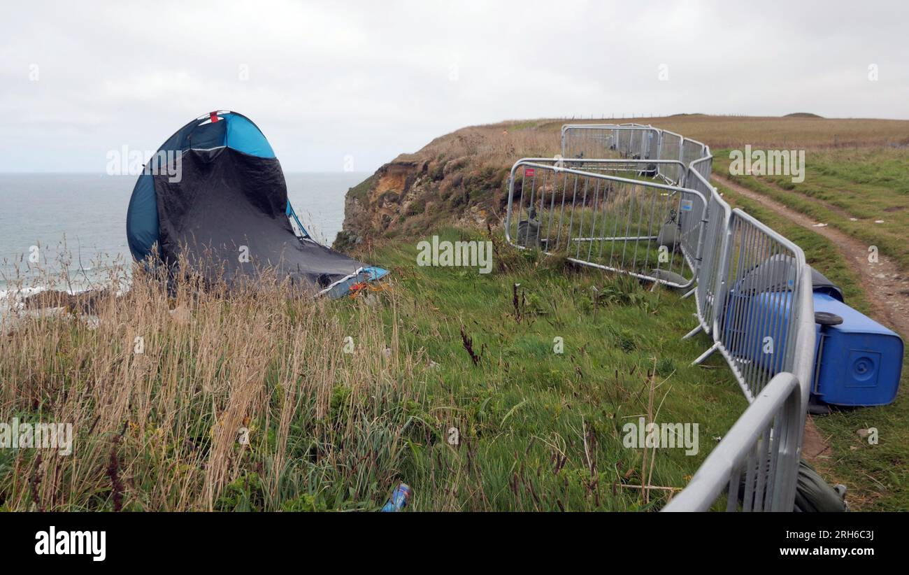 Watergate Bay, Cornwall, UK. 14 August, 2023. Boardmasters Festival of ...