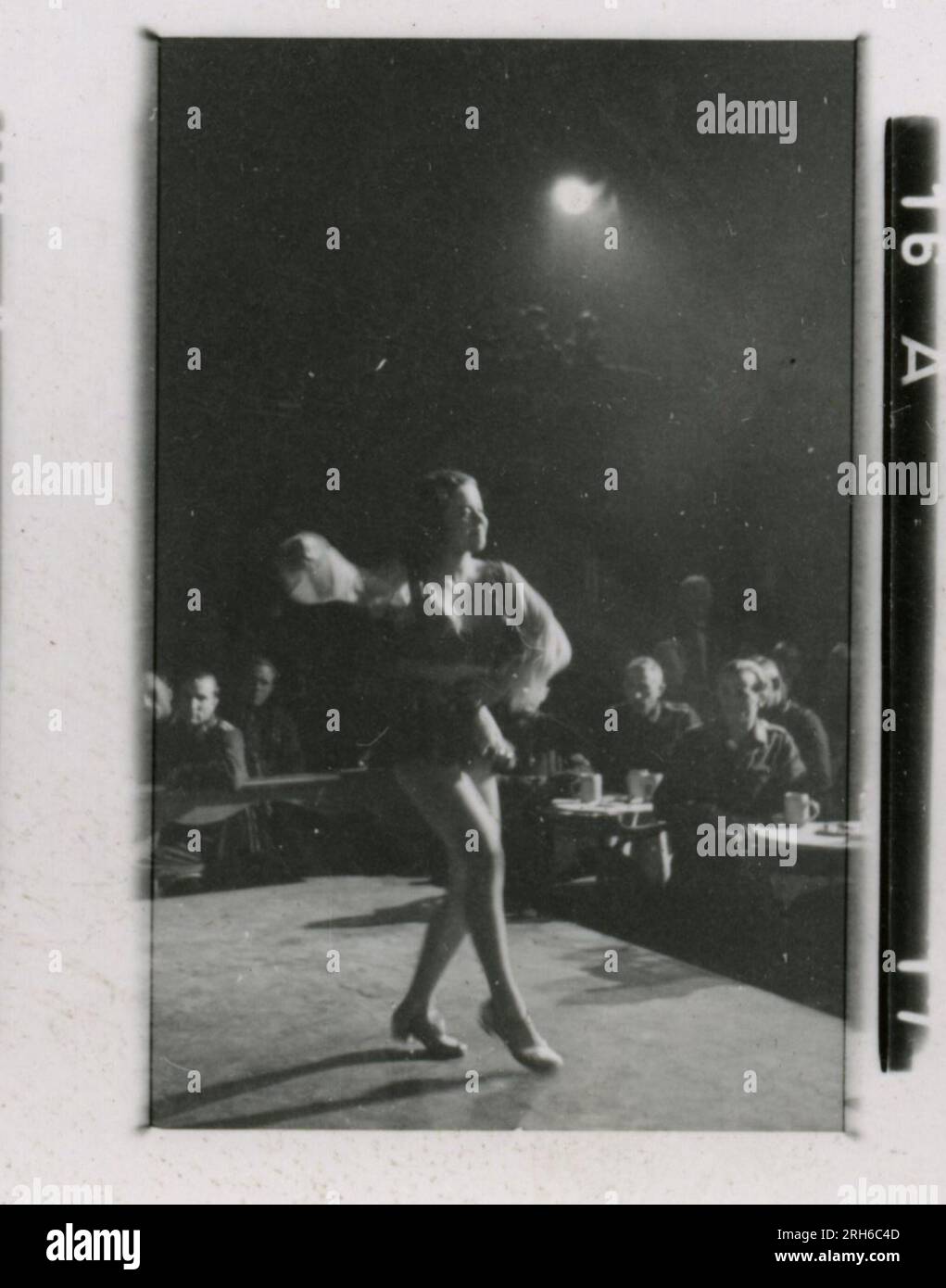 SS Photographer, Funk (1943) Concert hall with performers ...
