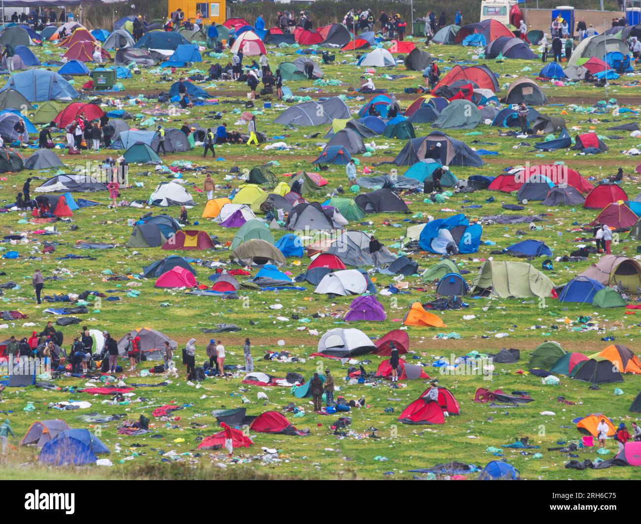 Watergate Bay, Cornwall, UK. 14 August, 2023. Boardmasters Festival of ...
