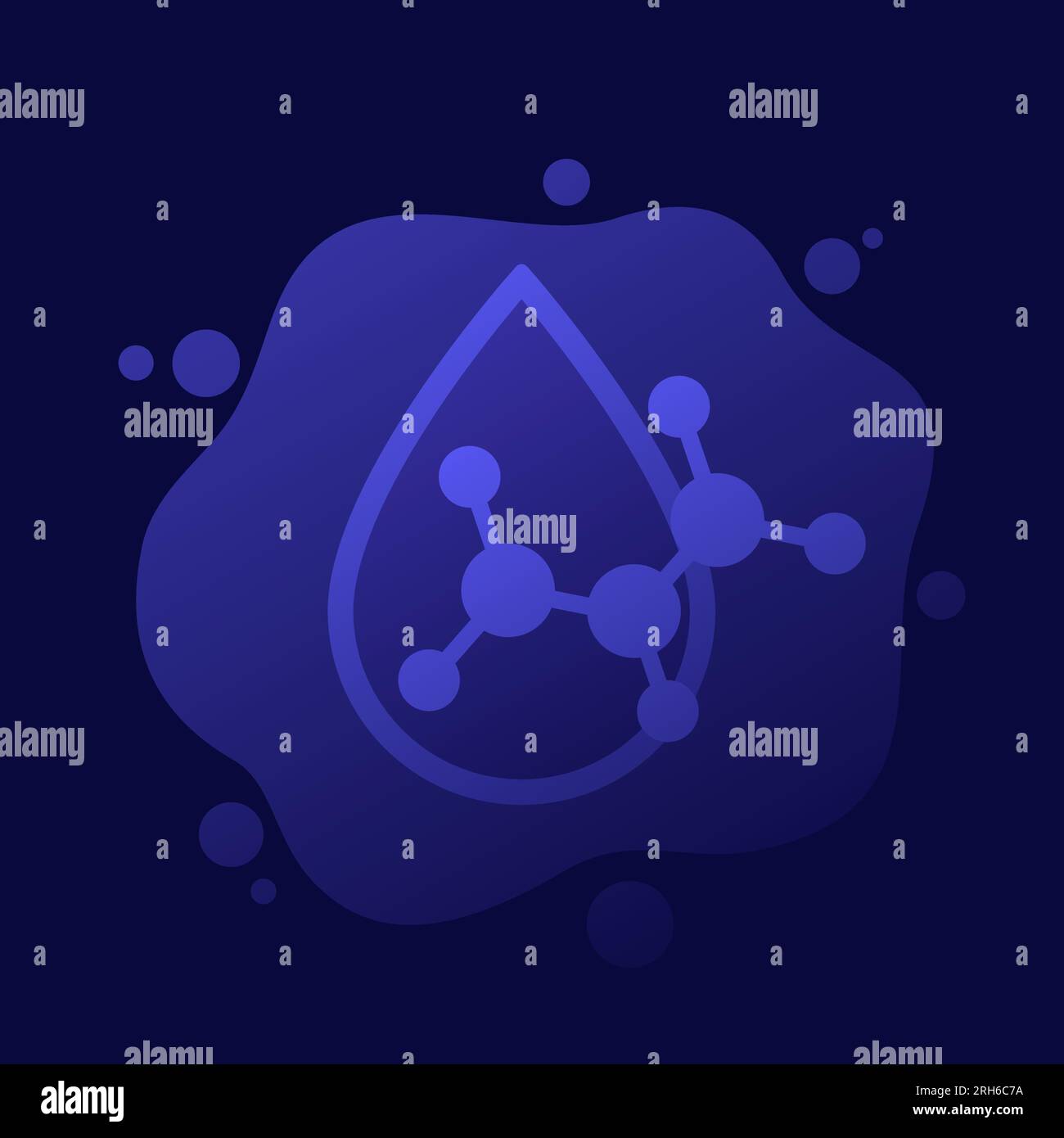 Enzyme structure Stock Vector Images - Alamy