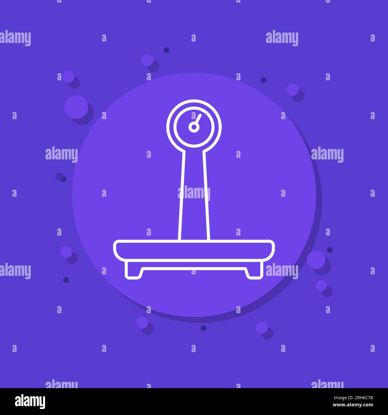 Cargo scales Stock Vector Images - Alamy