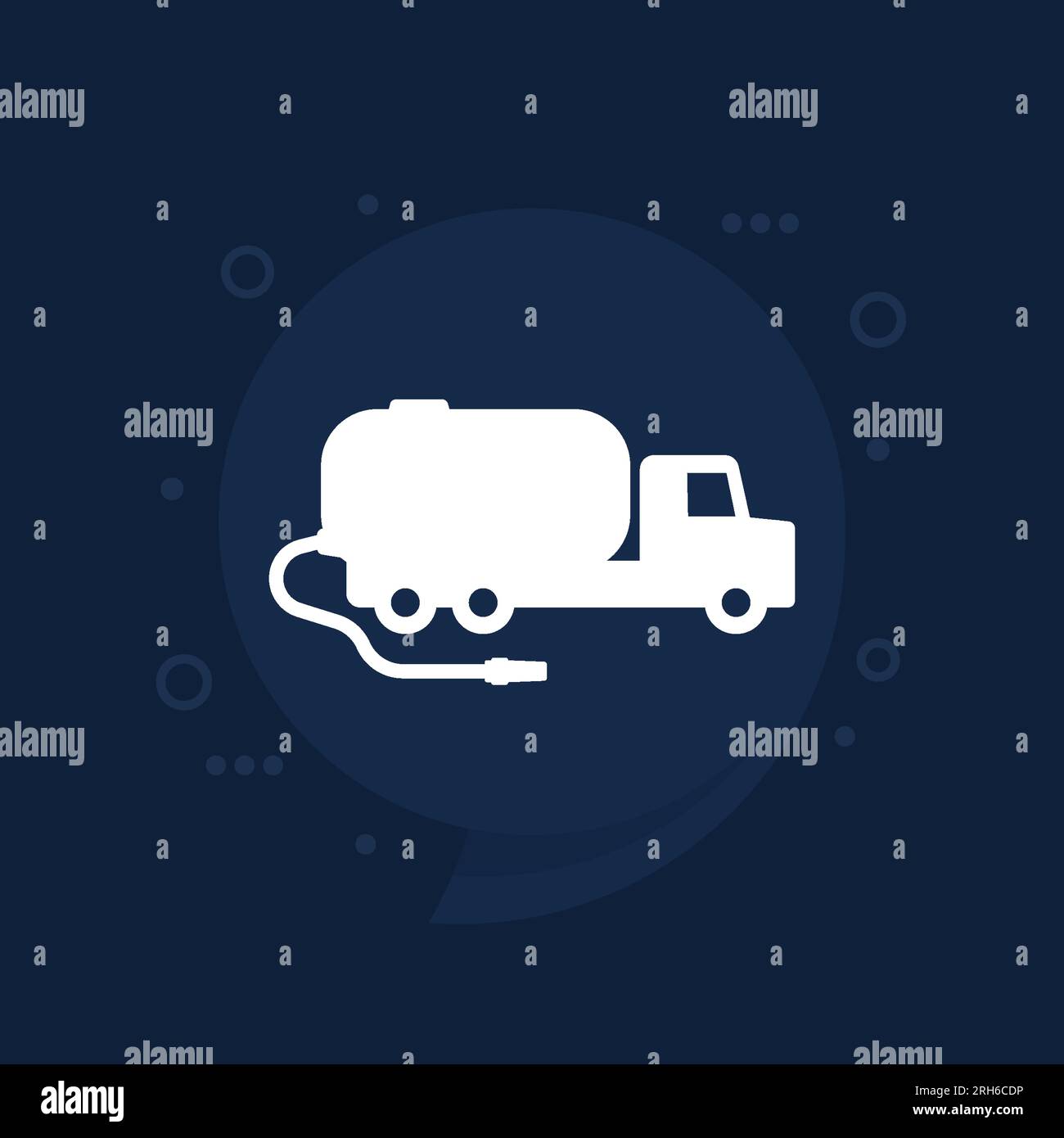 Sewerage tanker Stock Vector Images - Alamy