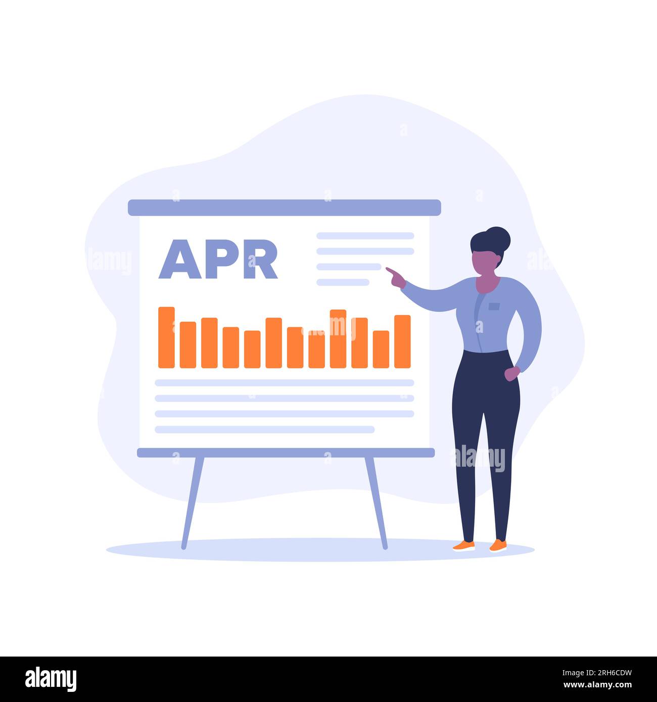 APR, Annual percentage rate vector illustration Stock Vector Image ...