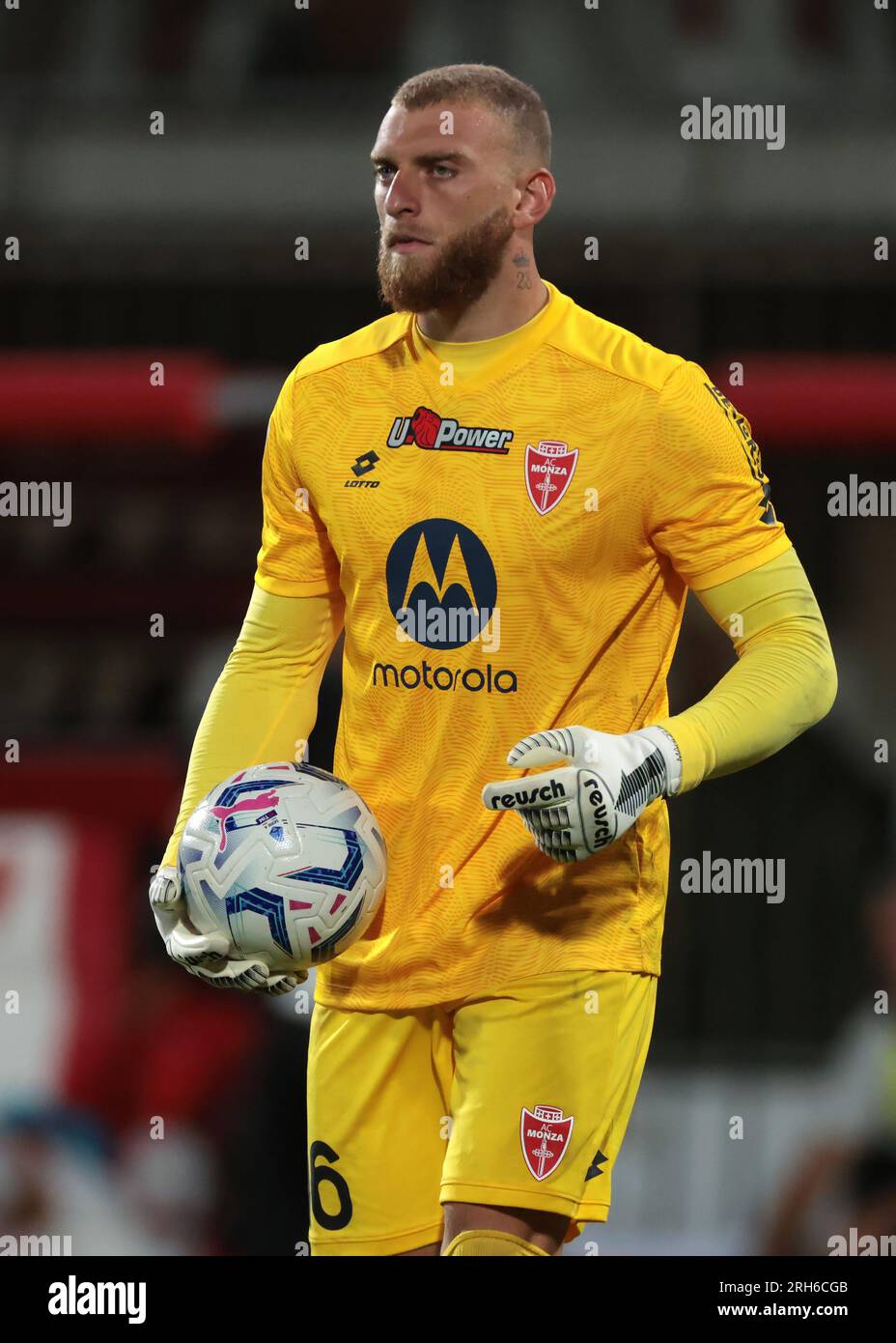 Michele di gregorio of ac monza hi-res stock photography and images - Alamy