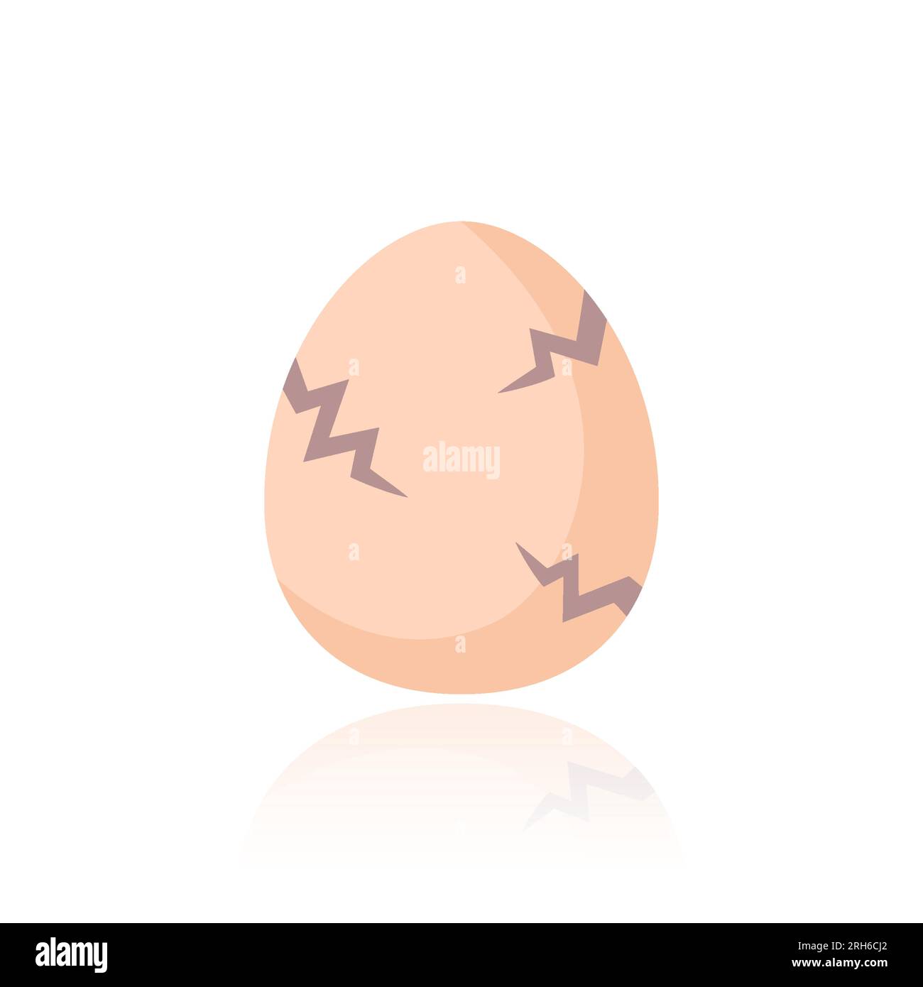 Clipart Crack Egg