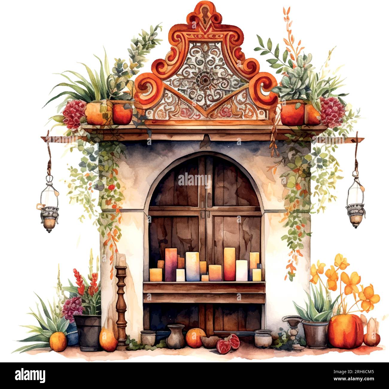 Ofrenda altar Cut Out Stock Images & Pictures - Alamy